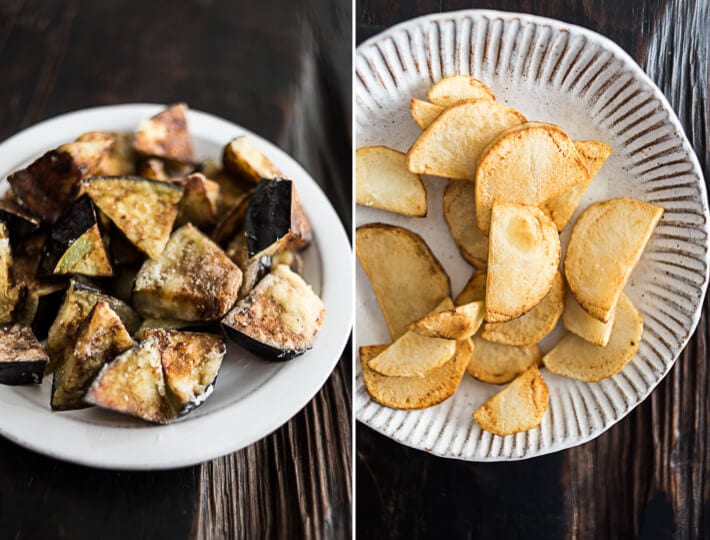 Di San Xian (Fried Potato, Eggplant and Pepper in Garlic Sauce 地三鲜 ...