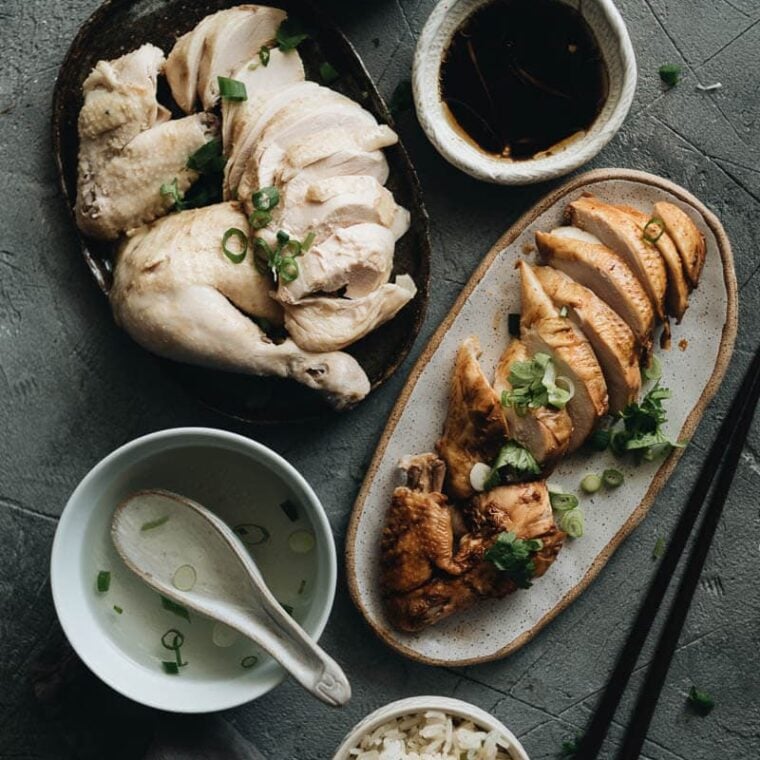 Chinese Olive Fried Rice (橄榄菜炒饭) - Omnivore's Cookbook