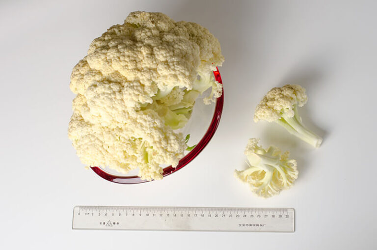 Stir-Fried Cauliflower with Tomato Sauce - Omnivore's Cookbook