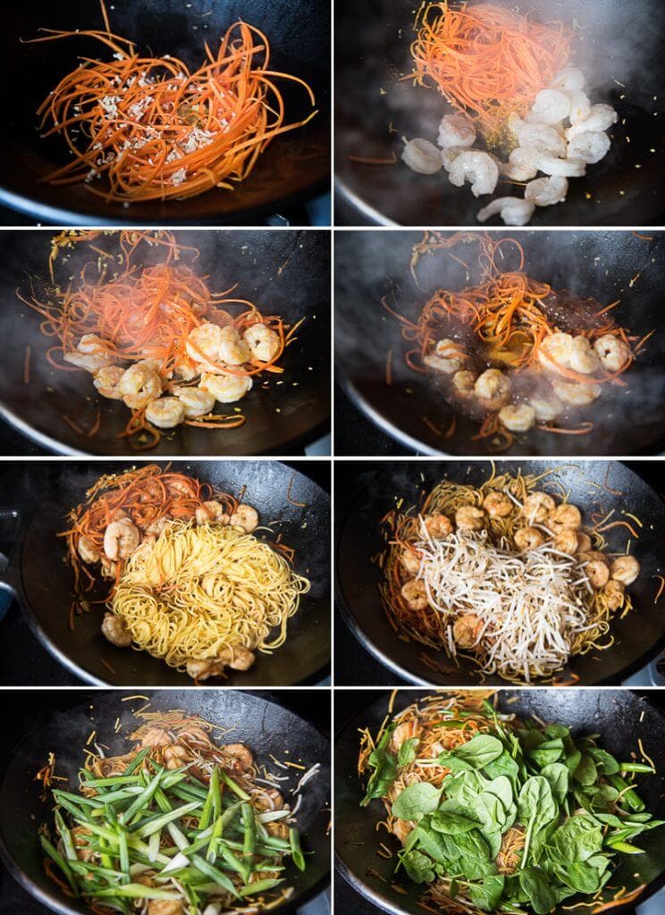 Shrimp Chow Mein - Omnivore's Cookbook