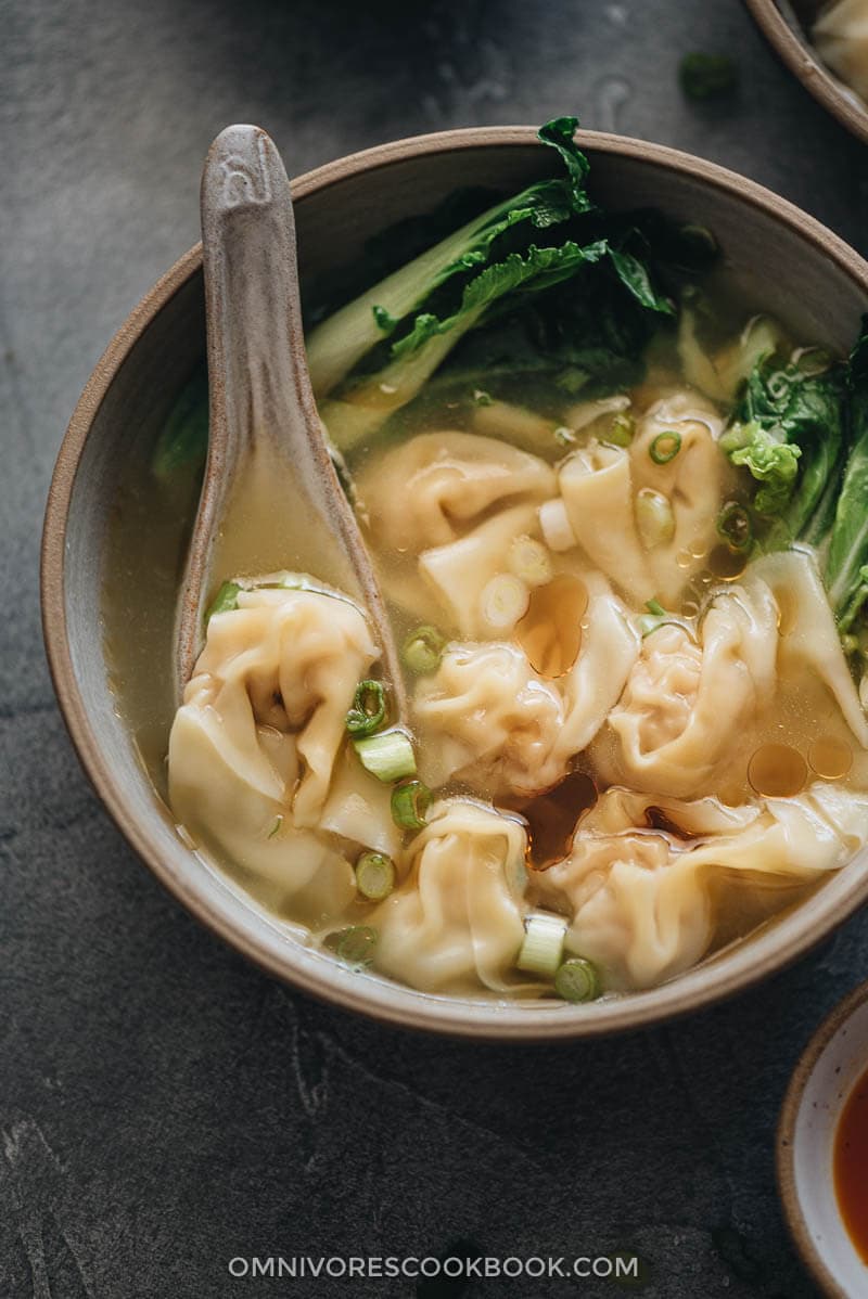 Bok Choy Soup Omnivore s Cookbook