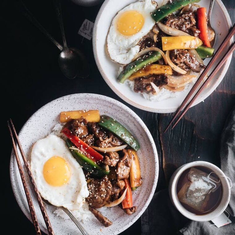 Hunan Chicken (An Authentic Version) - Omnivore's Cookbook