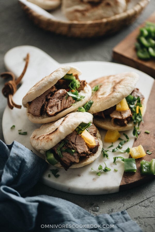 Pork Zongzi (Cantonese Savory Sticky Rice Dumplings) - Omnivore's Cookbook