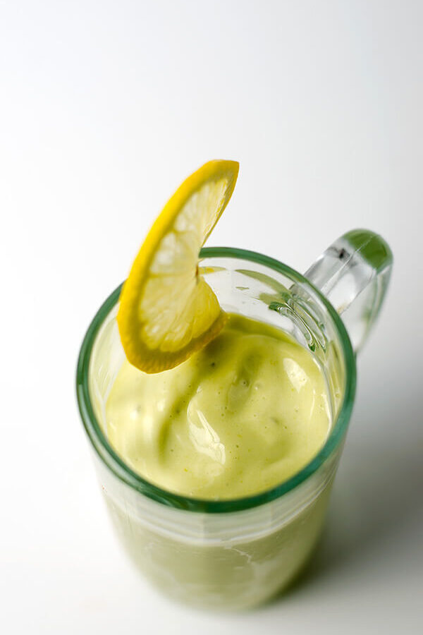 The Best Three-Ingredient Avocado Smoothie - Omnivore's Cookbook
