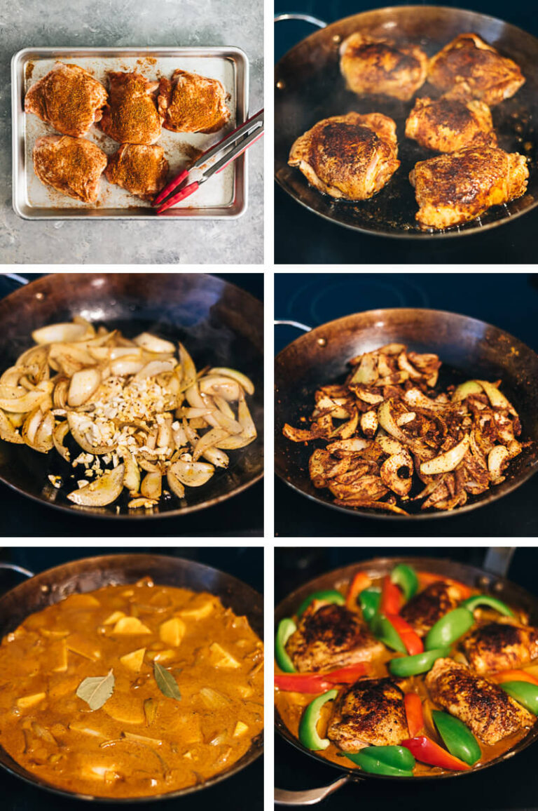 African Chicken (Macanese One-Pan Chicken Curry, 非洲鸡) - Omnivore's Cookbook