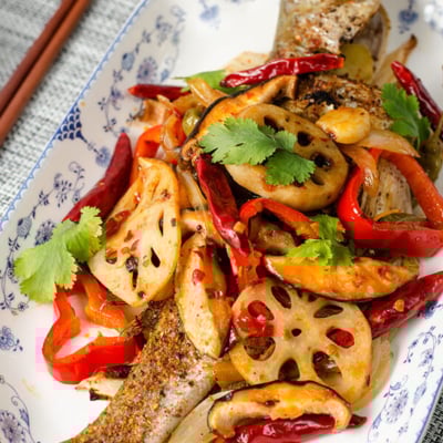 Suan Cai Yu (酸菜鱼, Sichuan Fish with Pickled Mustard Greens) - Omnivore ...