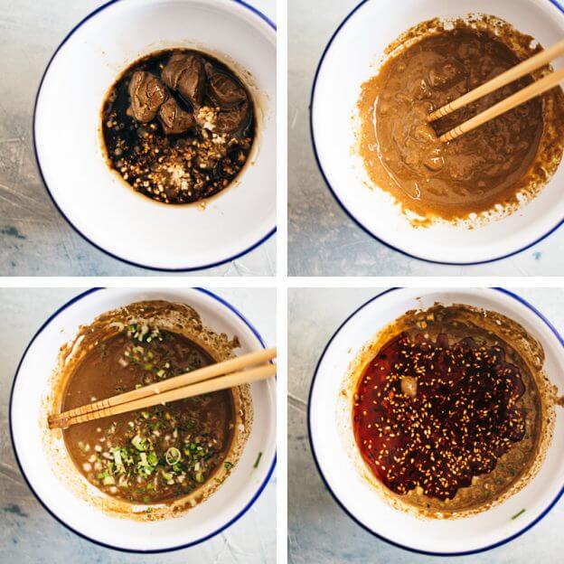 Dan Dan Noodles (担担面) - Omnivore's Cookbook