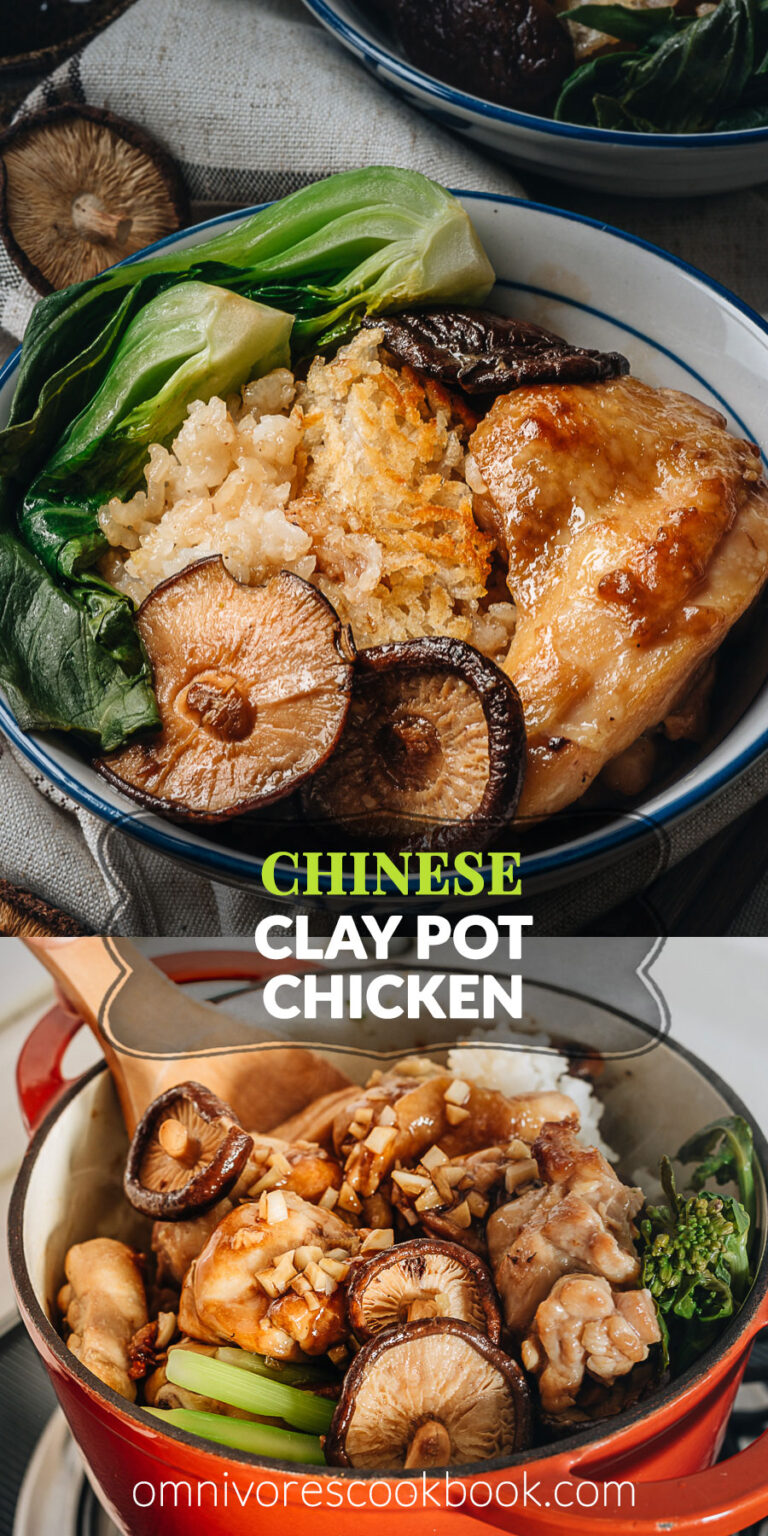 The Best Clay Pot Chicken Rice (鸡肉煲仔饭) - Omnivore's Cookbook