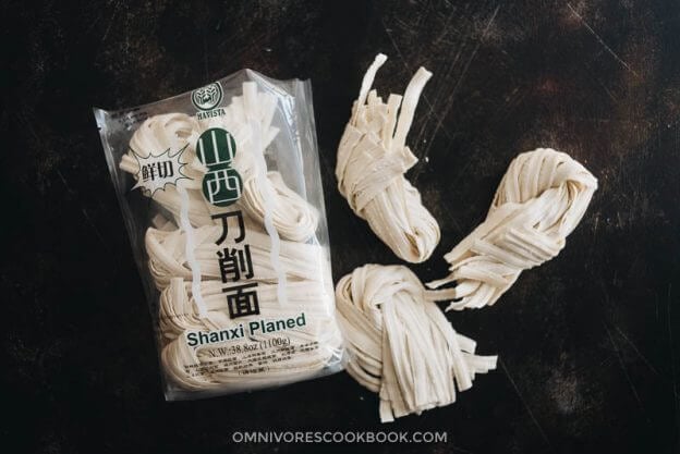 The Best Chinese Noodle Sauce (Da Lu Mian, 打卤面) - Omnivore's Cookbook