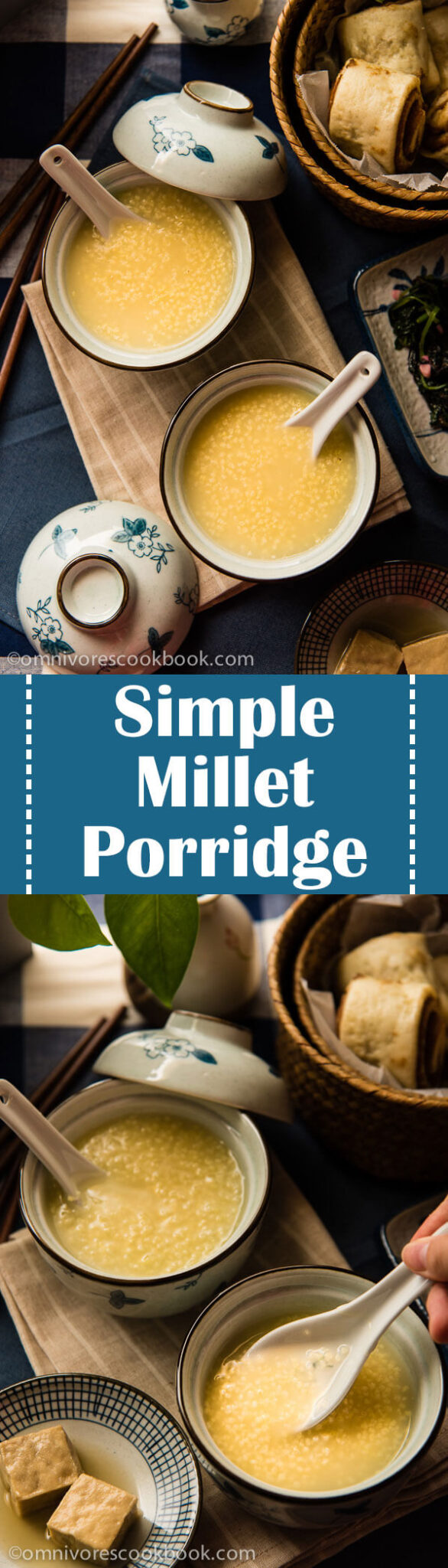 Simple Millet Porridge (小米粥) - Omnivore's Cookbook
