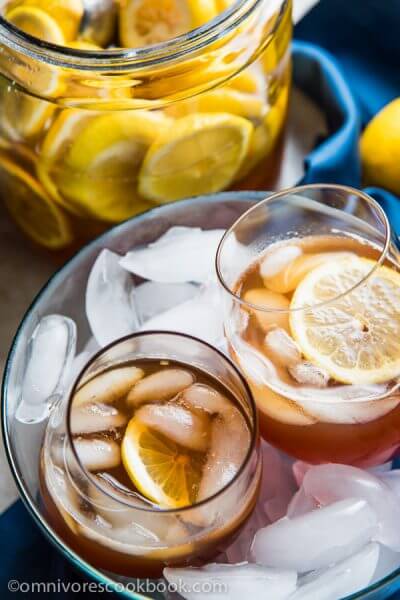 Mom’s Best Honey Lemon Tea - Omnivore's Cookbook