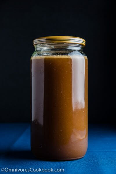 Asian Beef Stock - Omnivore's Cookbook
