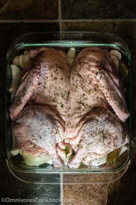 Mediterranean Slow Roast Duck with Olive Sauce - Omnivore's Cookbook