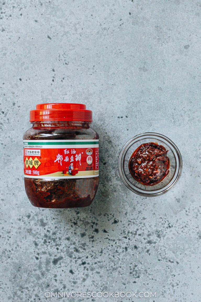 Doubanjiang (豆瓣酱, Spicy Fermented Bean Paste) - Omnivore's Cookbook