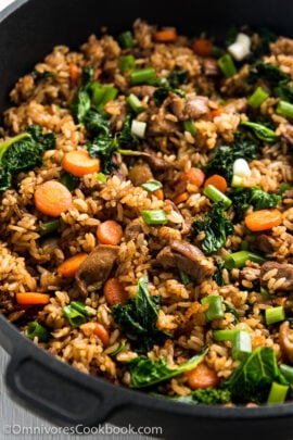 Peking Duck Fried Rice - Omnivore's Cookbook