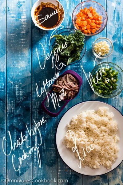 Peking Duck Fried Rice - Omnivore's Cookbook