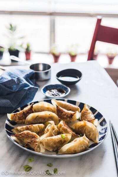 Carrot Dumplings - Omnivore's Cookbook