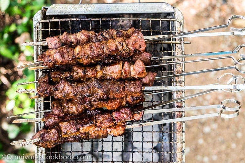 Xinjiang Cuisine Food - Omnivore's Cookbook