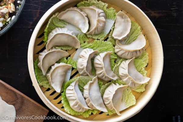 How to Make Steamed Dumplings from Scratch - Omnivore's Cookbook