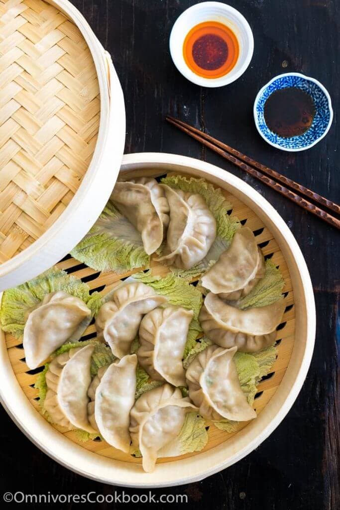 How to Make Steamed Dumplings from Scratch - Omnivore's Cookbook