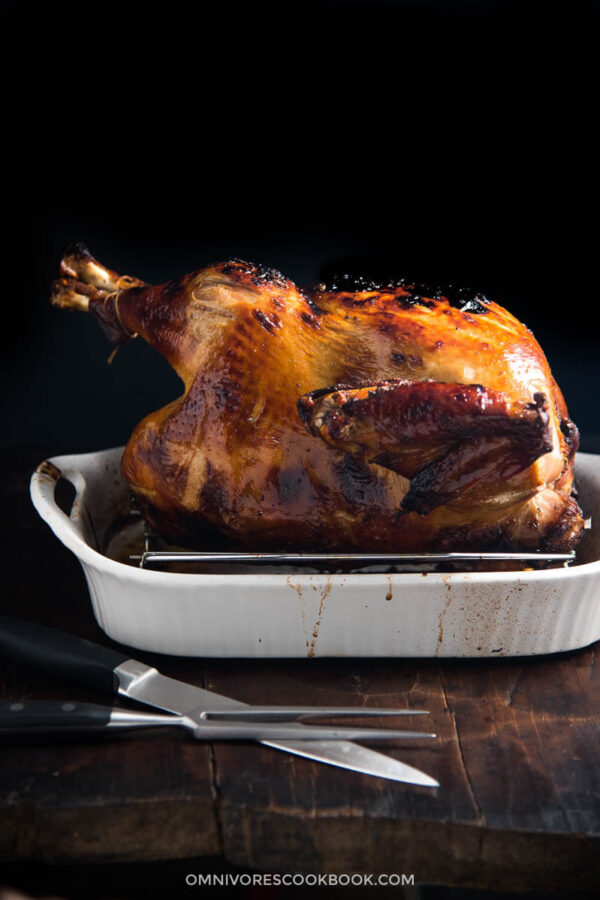 Chinese Brined Turkey (Extra Juicy and Crispy on All Sides) - Omnivore ...