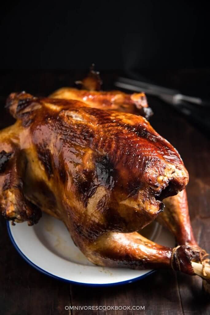 Chinese Brined Turkey (Extra Juicy and Crispy on All Sides) - Omnivore ...
