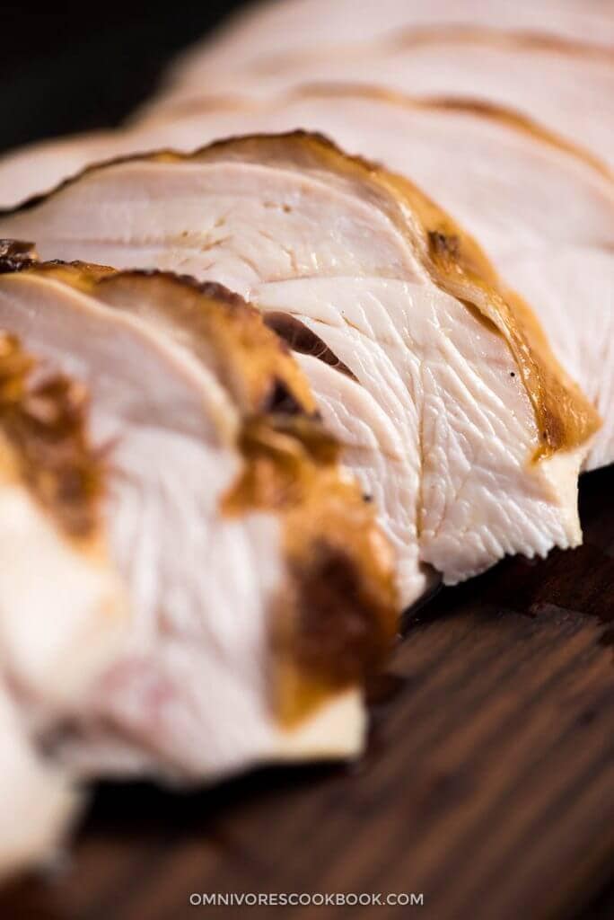 Chinese Brined Turkey (Extra Juicy and Crispy on All Sides) - Omnivore ...