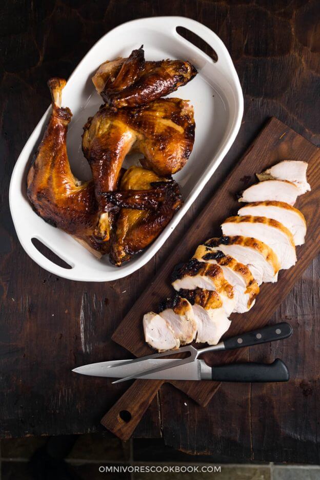 Chinese Brined Turkey (Extra Juicy and Crispy on All Sides) - Omnivore ...