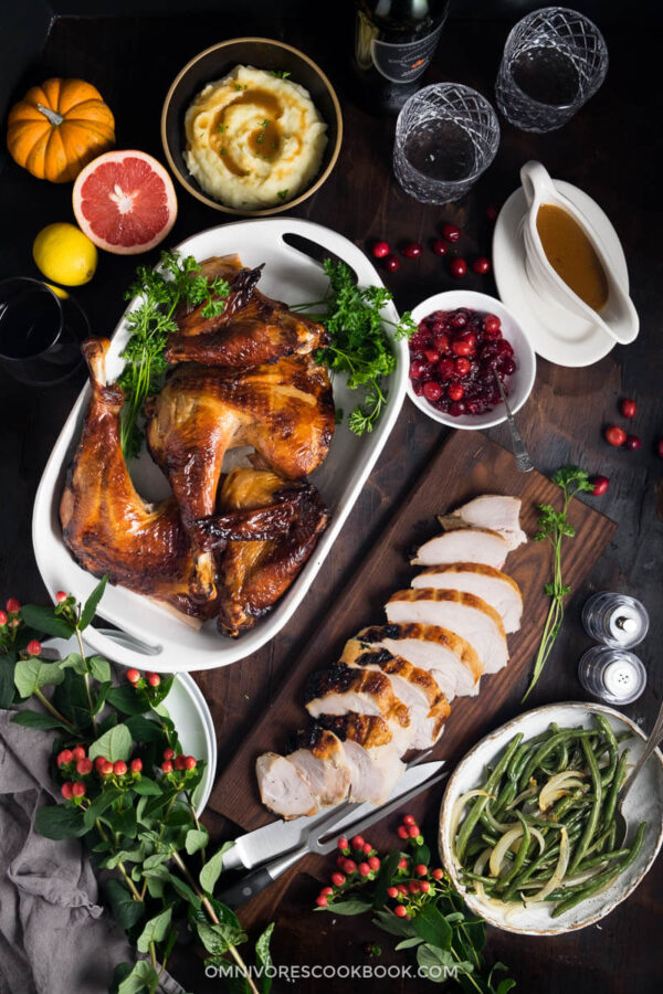Chinese Brined Turkey (Extra Juicy and Crispy on All Sides) - Omnivore ...