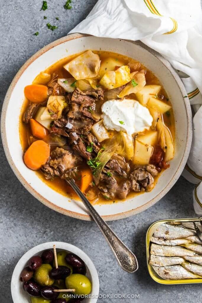 Chinese Oxtail Soup - Omnivore's Cookbook