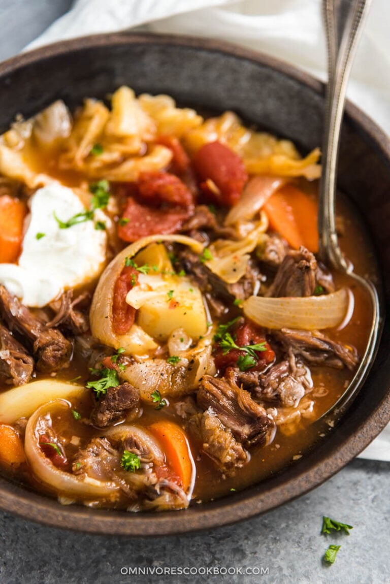 Chinese Oxtail Soup - Omnivore's Cookbook