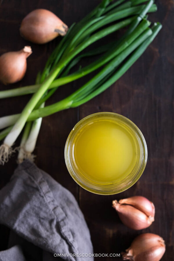 Homemade Scallion Oil - Omnivore's Cookbook