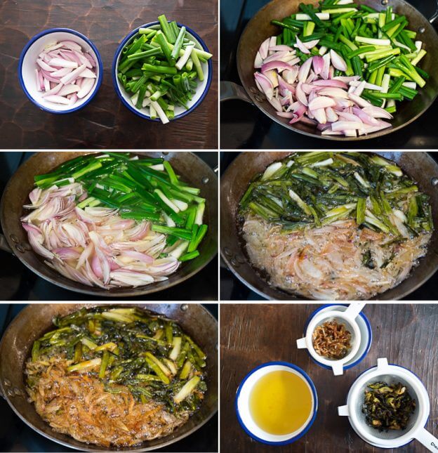 Homemade Scallion Oil - Omnivore's Cookbook