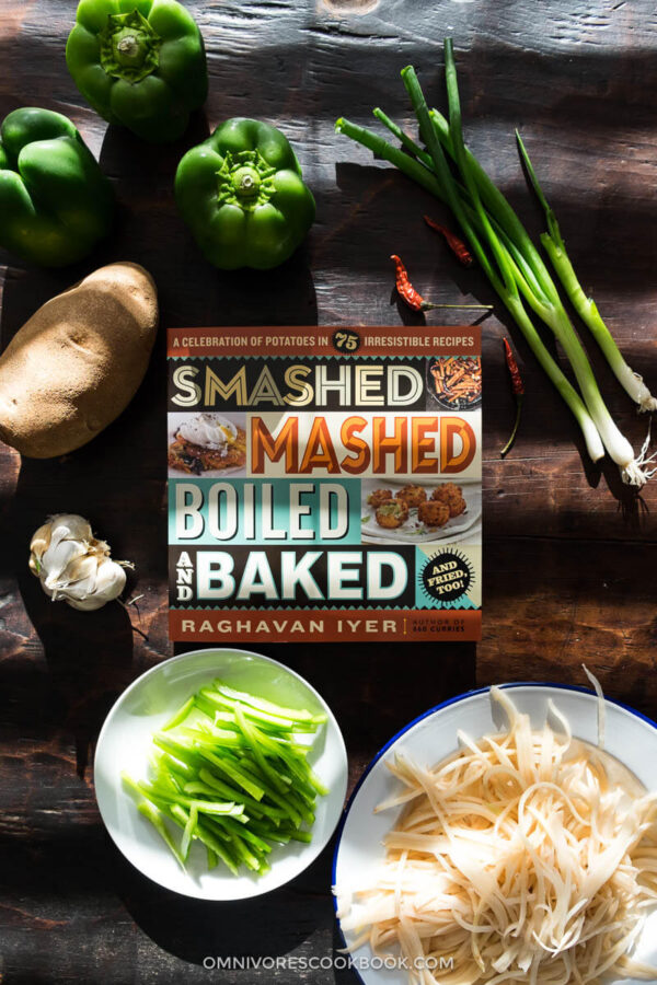 Shredded Potato Stir Fry (炝炒土豆丝) - Omnivore's Cookbook