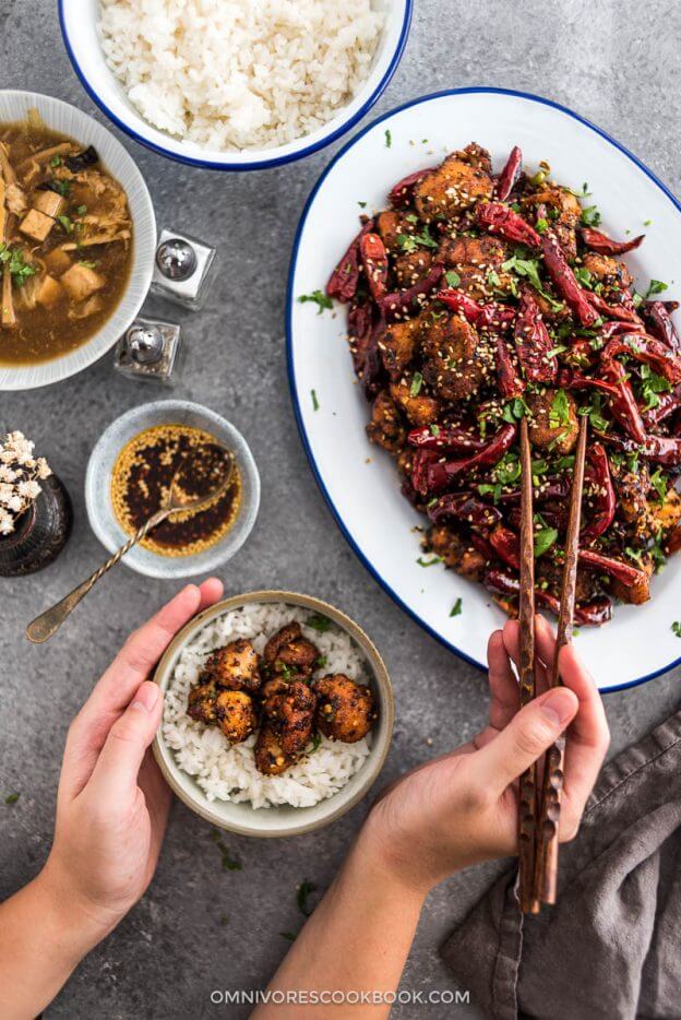 Addictive Sichuan Mala Chicken (辣子鸡, La Zi Ji) | Omnivore's Cookbook
