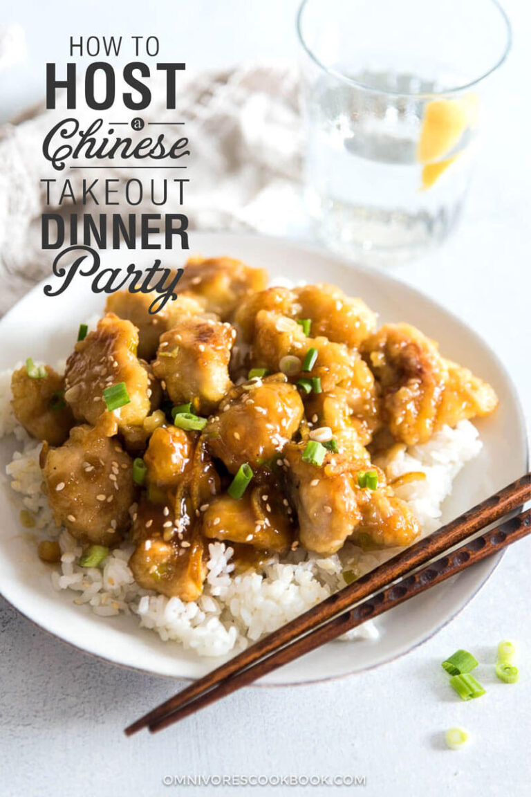 Chinese Takeout Dinner Party - Chinese Dinner Party Menu #1 - Omnivore ...