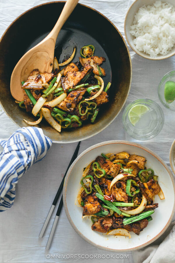 Twice Cooked Pork (回锅肉) & A Sauce Recipe - Omnivore's Cookbook