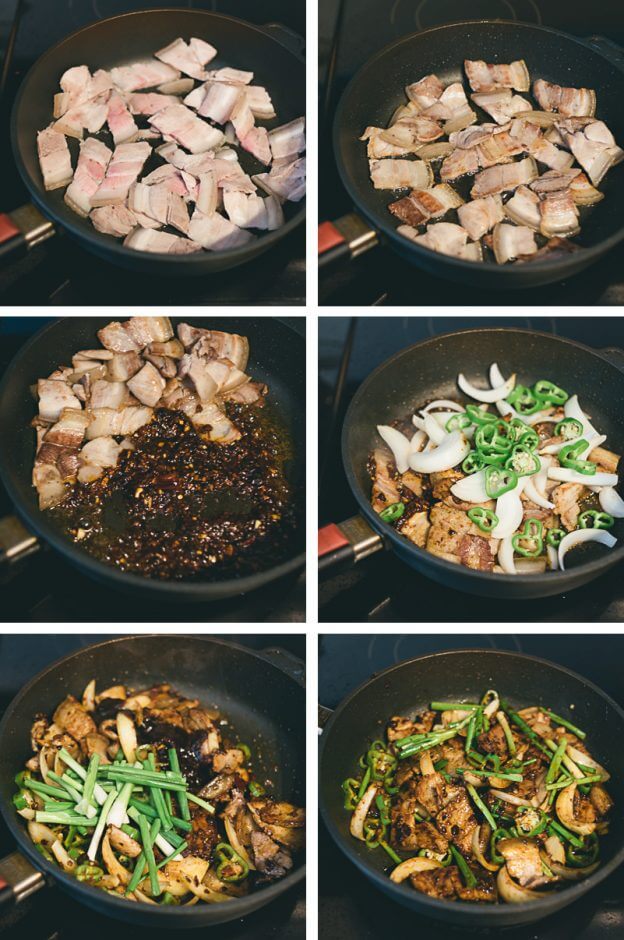 Twice Cooked Pork (回锅肉) & A Sauce Recipe - Omnivore's Cookbook
