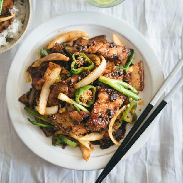 Twice Cooked Pork (回锅肉) & A Sauce Recipe - Omnivore's Cookbook