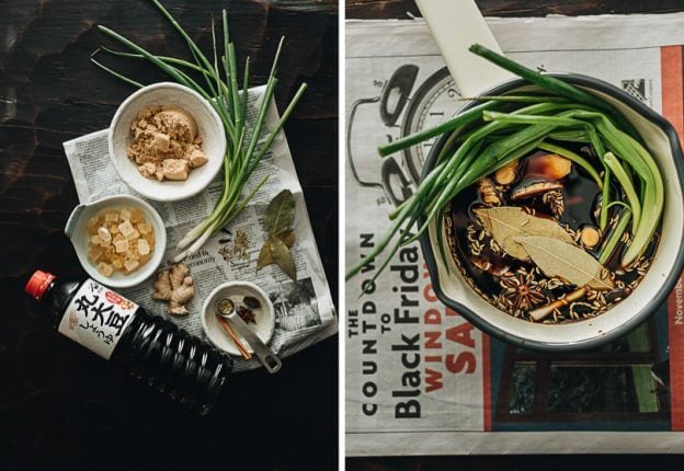 Chinese Flavored Sweet Soy Sauce (复制酱油) - Omnivore's Cookbook