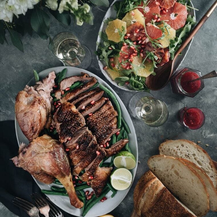Duck de Marietta (The Best Slow Roast Duck) - Omnivore's Cookbook