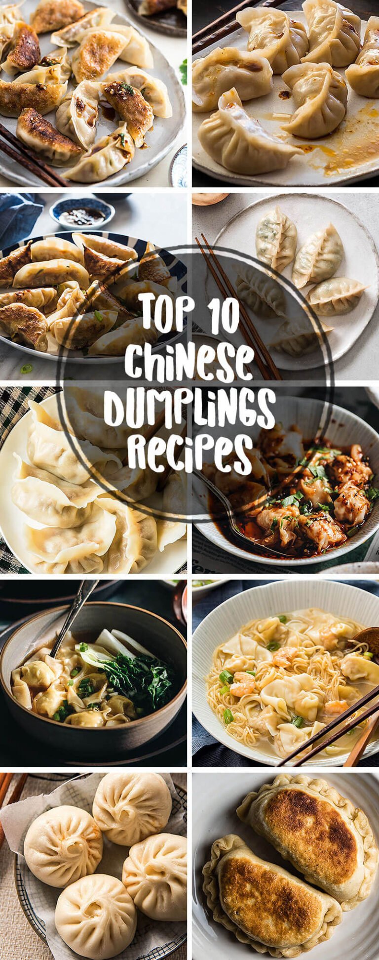 Top 10 Chinese Dumpling Recipes for Chinese New Year - Omnivore's Cookbook
