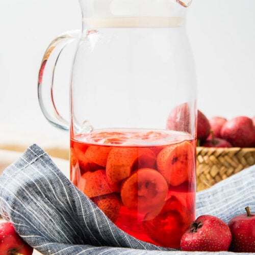 Hawthorn Berry Juice (红果捞) - Omnivore's Cookbook