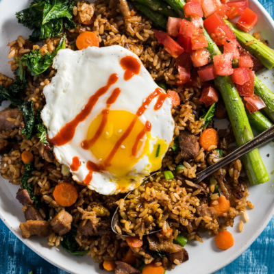 Peking Duck Fried Rice - Omnivore's Cookbook