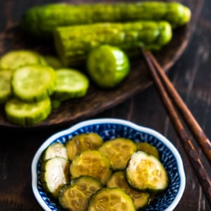 Chinese Pickled Cucumber | Omnivore's Cookbook
