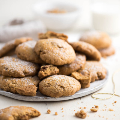 Chinese Walnut Cookies (核桃酥) - Omnivore's Cookbook