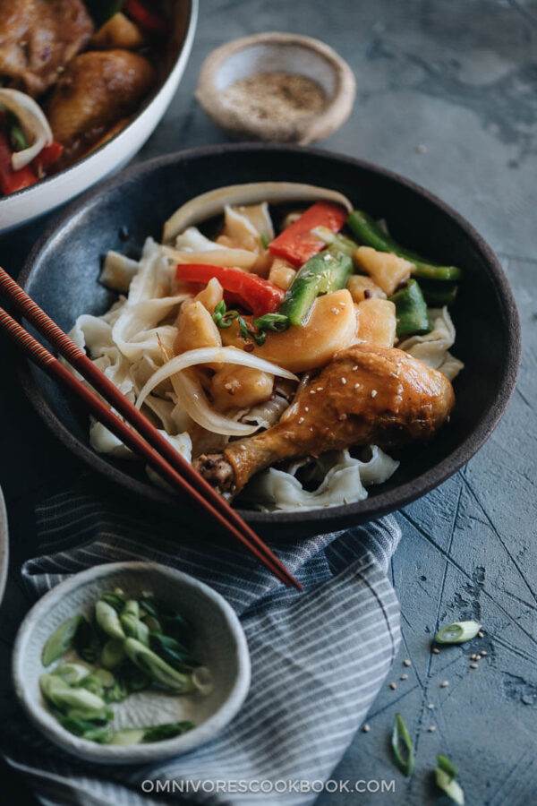 Da Pan Ji (Chicken Potato Stew with Noodles, 大盘鸡) - Omnivore's Cookbook