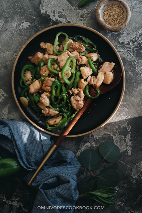 Hunan Chicken - Omnivore's Cookbook