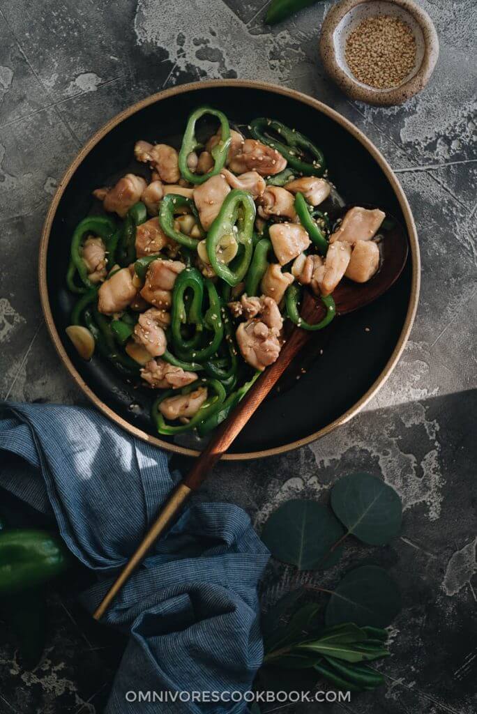Hunan Chicken - Omnivore's Cookbook