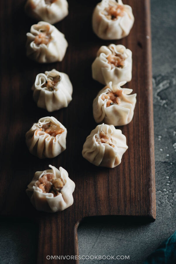 How to Make Shumai (烧麦, Steamed Dumplings) - Omnivore's Cookbook